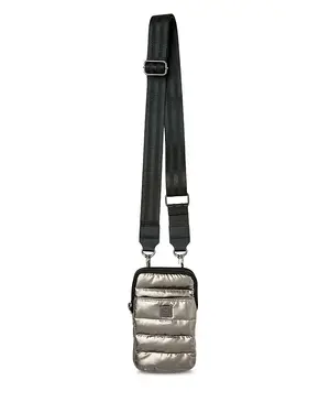 THINK ROYLN Quilted Nylon Crossbody Bag