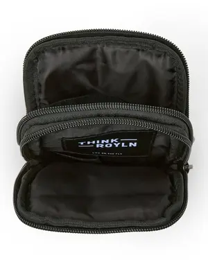 THINK ROYLN Quilted Nylon Crossbody Bag