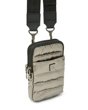 THINK ROYLN Quilted Nylon Crossbody Bag