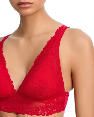 Cosabella Carmela Plunge Bralette - Velluto