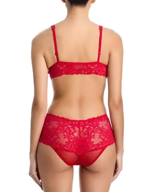 Cosabella Carmela Plunge Bralette - Velluto