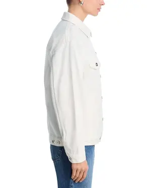 ANINE BING Rory Button-front Jacket - Ecru
