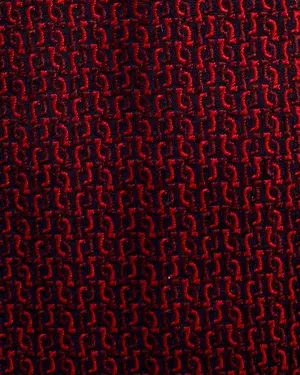 FERRAGAMO Silk Link Neck Tie
