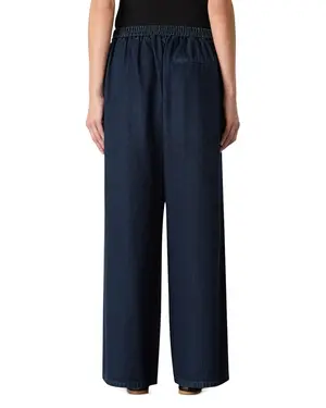 Whistles Pleated Wide Leg Pants