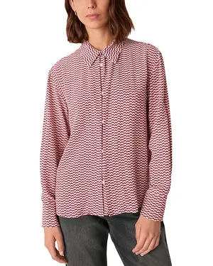 Whistles Printed Shirts For Women