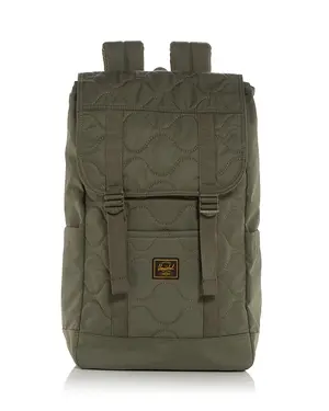 Herschel Supply Co. Retreat Quilted Backpack - Beetle