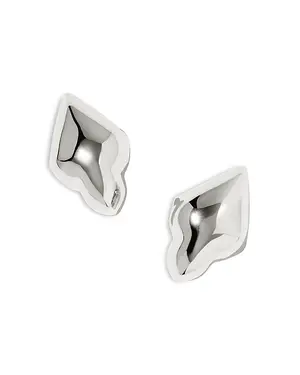 Kendra Scott Adeline Stud Earrings - Silver