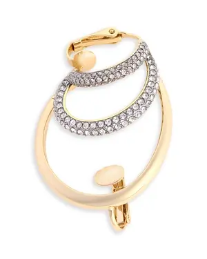 Demarson Raisa Ear Crown Earring - Two Tone