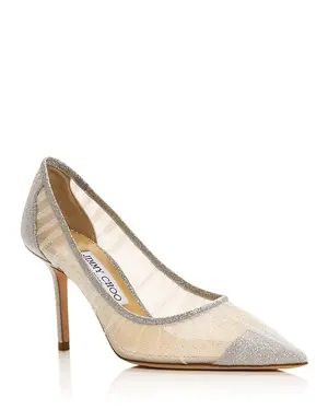 Jimmy Choo Glitter Pumps
