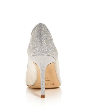 JIMMY CHOO Love 85 Pumps - Ivory/silver