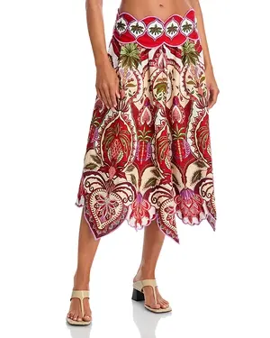 Women's Paisley Print Skirts