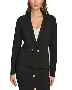Donna Karan New York Notched Lapel Blazers For Women