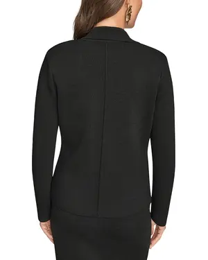 Donna Karan New York Sweater Blazer - Black