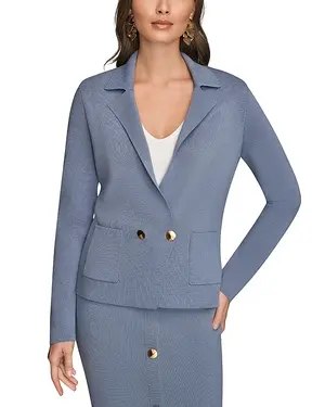 Donna Karan New York Drop Shoulder Outerwear For Women