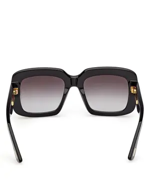 TOM FORD Square Frame Sunglasses