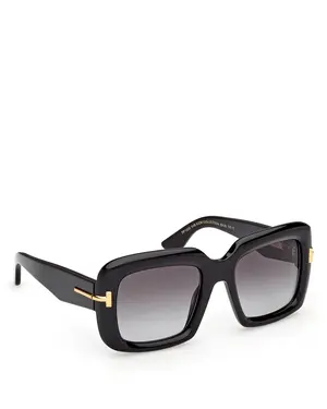 TOM FORD Square Frame Sunglasses