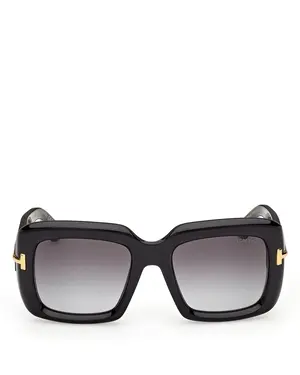 TOM FORD Square Frame Sunglasses