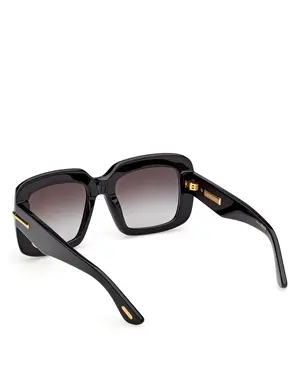 TOM FORD Square Frame Sunglasses