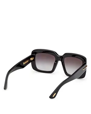 TOM FORD Square Frame Sunglasses
