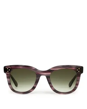 Krewe Jena Round Sunglasses 50mm