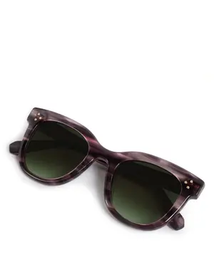 Krewe Jena Round Sunglasses 50mm