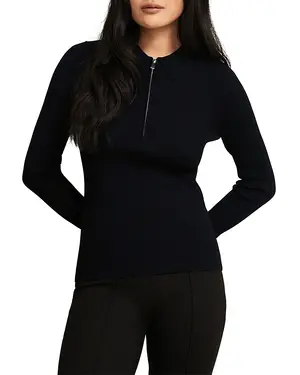 HOBBS LONDON Darcie Zippered Top