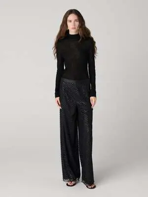 Diane Von Furstenberg Emabella Embellished Pants