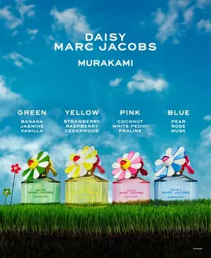 Marc Jacobs Daisy Murakami Green Limited-edition Eau De Parfum - No Color
