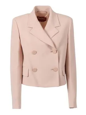 Max Mara Max Mara Studio Jacket - Pink