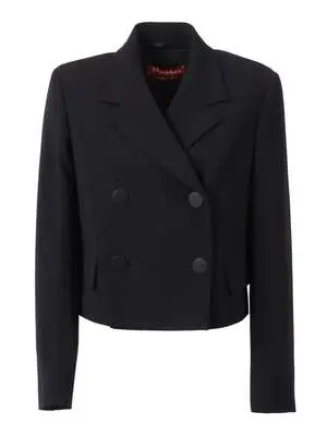Max Mara Max Mara Studio Jacket - Black