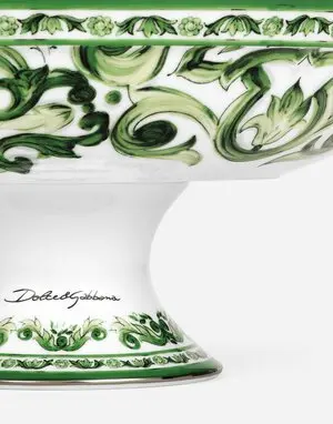 Dolce & Gabbana Porcelain Fruit Bowl - Multicolor