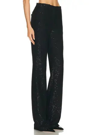 TOM FORD Sequined Tailored Straight Pant