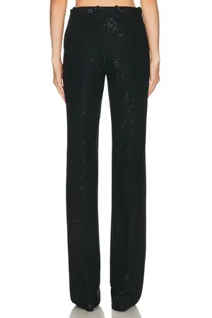 TOM FORD Sequined Tailored Straight Pant
