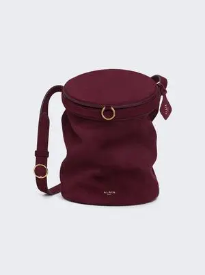 Flap Closure Bucket Bags