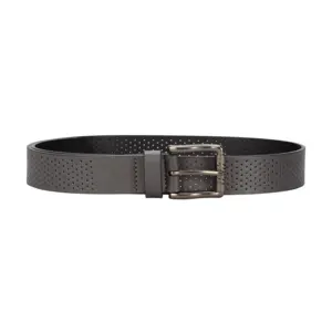 Nike Perforated Roller Buckle Belt - Grey