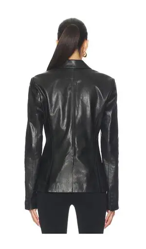 EAVES Sigrun Leather Jacket