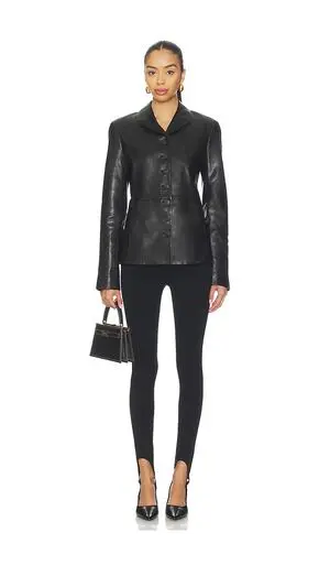 EAVES Sigrun Leather Jacket