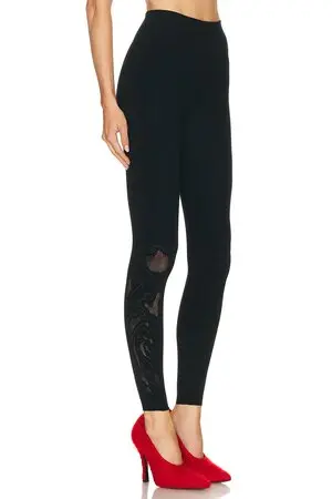 Wolford Rose Net Legging