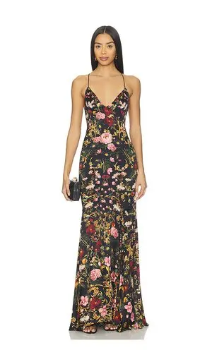 Alice + Olivia Plunge Evening Dresses