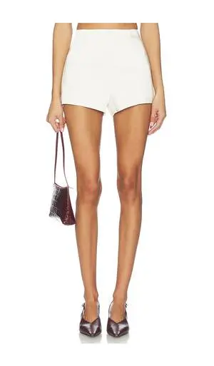 EAVES Naftali Mini Short - Ivory
