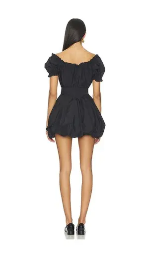 LoveShackFancy Isolle Mini Dress
