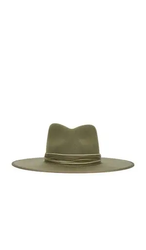 Lack Of Color Rancher Fedora Hat - Sage