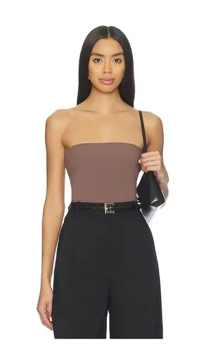Brown Tube Tops