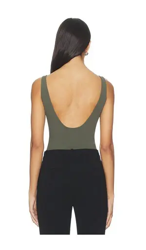 EAVES Nera Bodysuit - Army Green