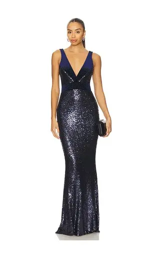 ZHIVAGO Beloved Sequin Gown