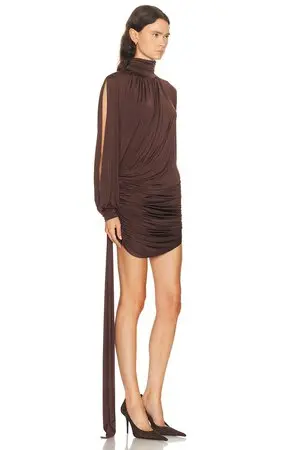 SIEDRES Selene Draped Dress
