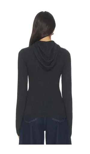 EAVES Kassi Hooded Long Sleeve