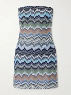 Missoni Strapless Dresses