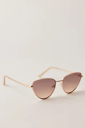 Free People Adeline Cat Eye Sunglasses