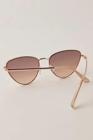 Free People Adeline Cat Eye Sunglasses